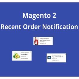 Magento 2 Recent Order Notification