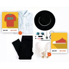 Magento Lookbook Pin Products